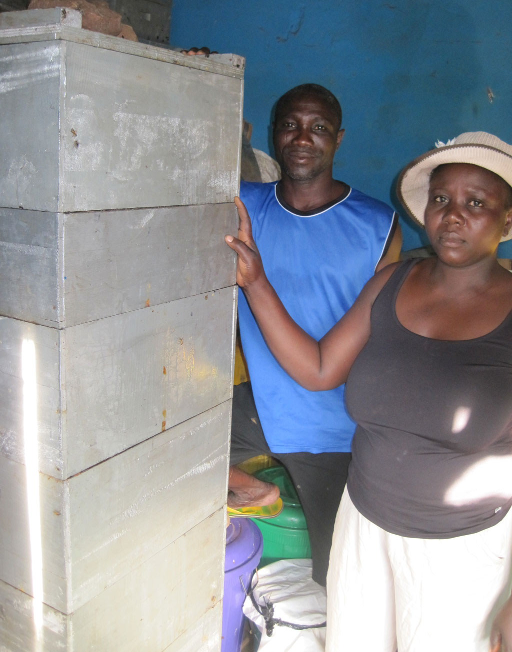Extra Mile West Africa - Beekeeping Development